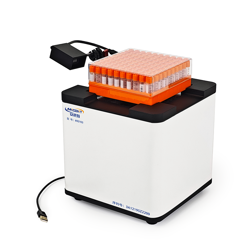 AMNGENT scanner 692103 is specially designed for Biological Sample Bank ...